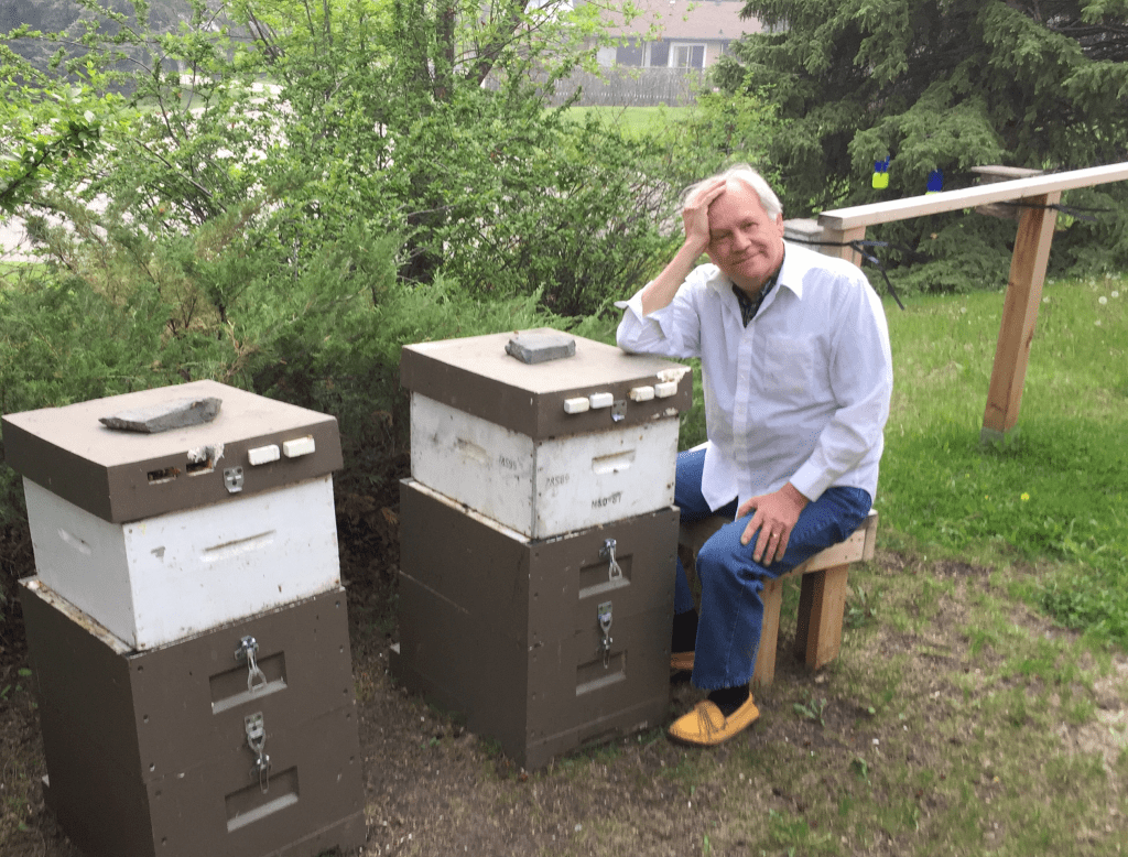 About Ron – About Bees